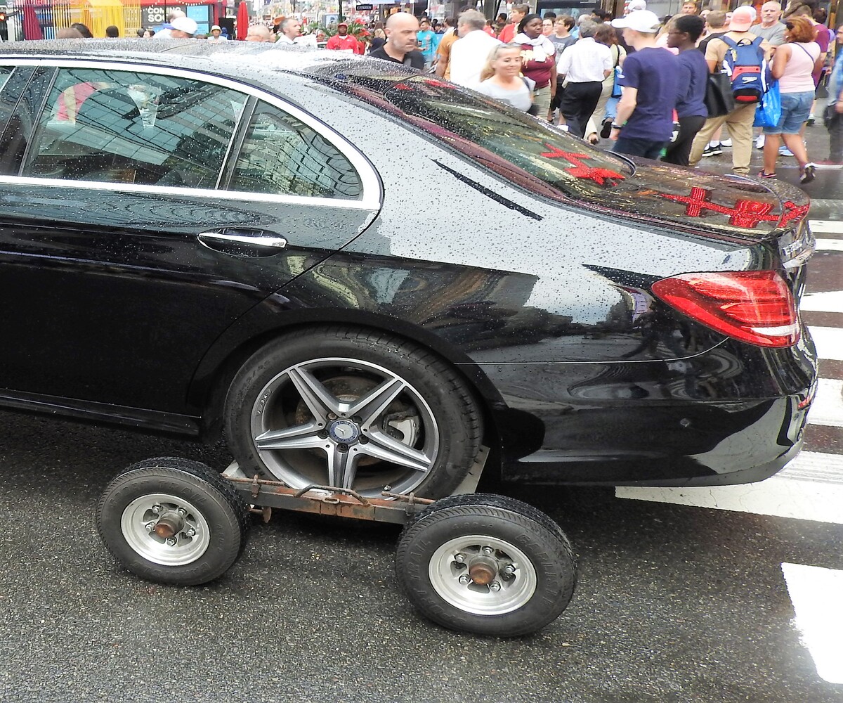 Ways to Tow a Car | Classic Army Italia