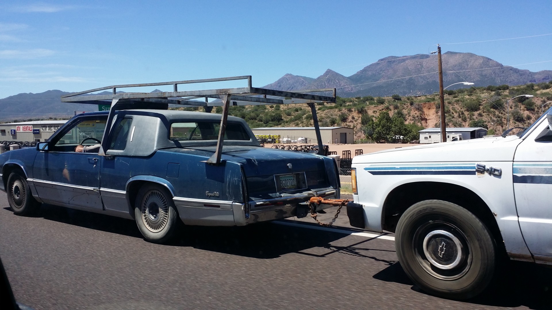 Ways to Tow a Car | Classic Army Italia